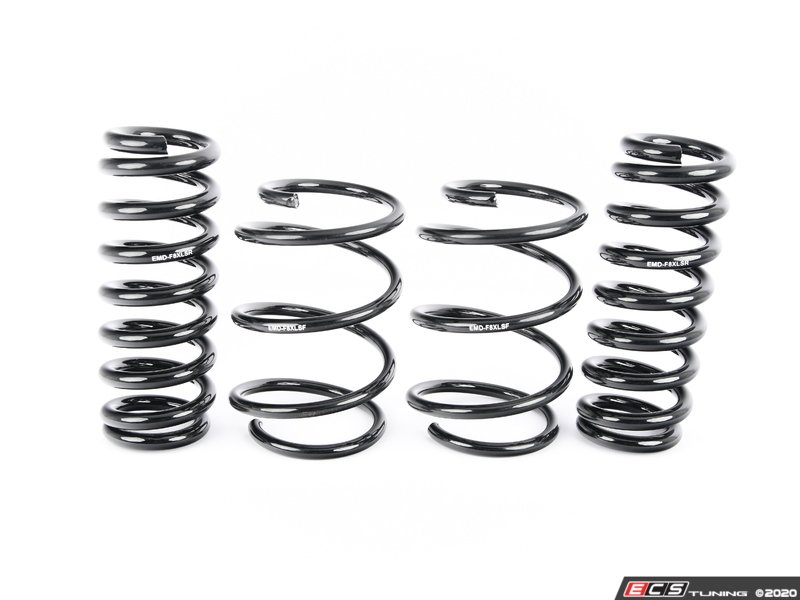 Emmanuele Design - EMD-F82-LS - EMD Auto Lowering Spring Kit