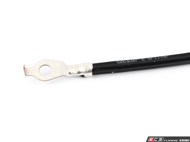 Genuine BMW - 51237331554 - Hood Ground Strap (51-23-7-331-554)