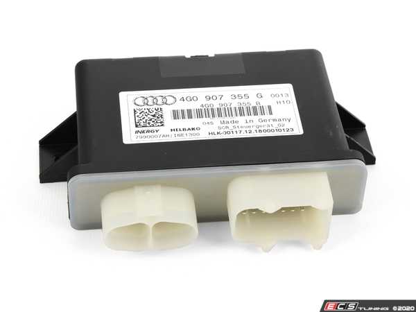 Genuine Volkswagen Audi - 4G0907355G - DEF Control Module (4G0 907 355 G)