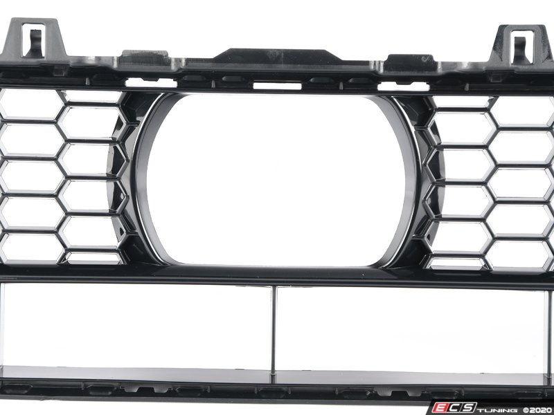 Genuine BMW - 51118072980 - Grill - Air Intake - Center (51-11-8-072-980)