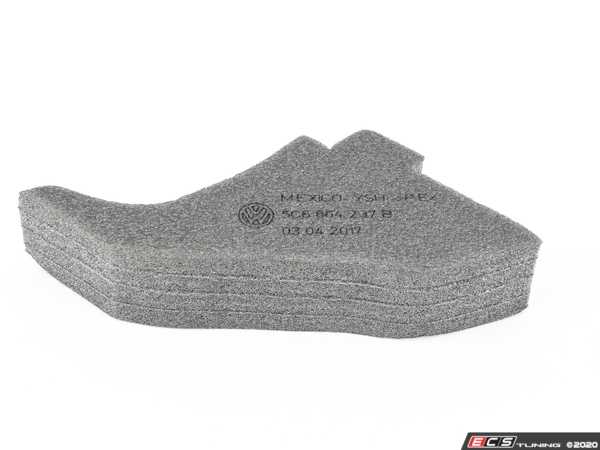 Genuine Volkswagen Audi - 5C6864237B - SOUND ABS (5C6 864 237 B)