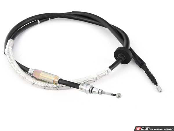 Genuine Volkswagen Audi - 8D0609721AA - Parking Brake Cable - Priced ...
