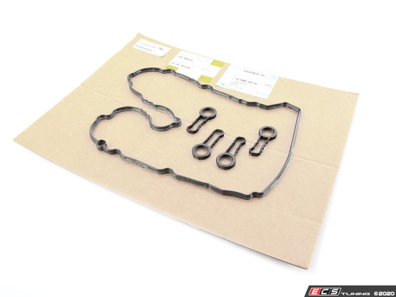Genuine BMW - 11128511814 - Valve Cover Gasket Set (11-12-8-511-814)