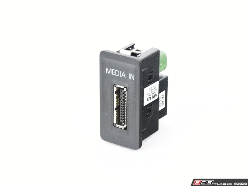 Genuine Volkswagen Audi - 5G0035222A - MDI connection plate (5G0 035 222 A)