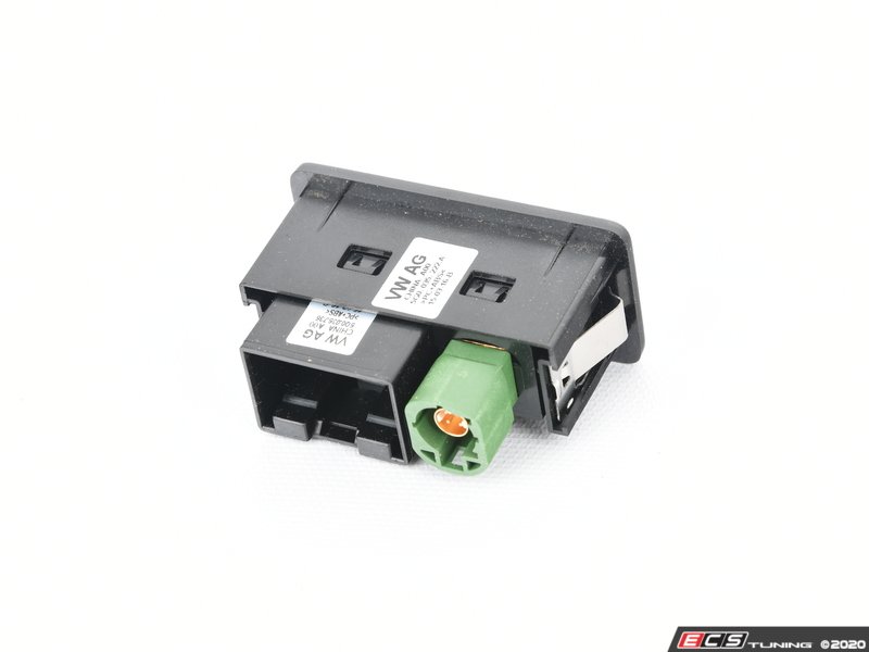 Genuine Volkswagen Audi - 5G0035222A - MDI connection plate (5G0 035 222 A)