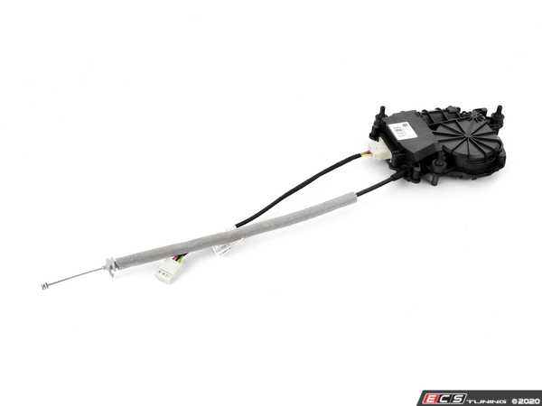 Genuine BMW - 51247303443 - TRUNK LID POWER LOCK DRIVE (51-24-7-303-443)