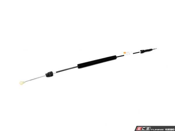 Genuine Volkswagen Audi - 1K0711265AT - Manual Transmission Shift Cable ...