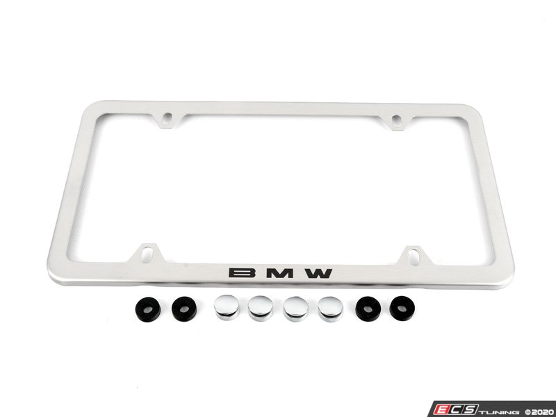 Genuine BMW - 82122456420 - BRUSHED SLIMLINE WIT (82-12-2-456-420)