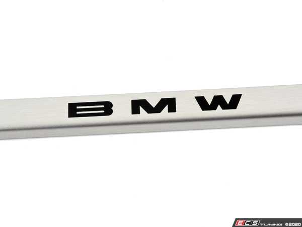Genuine BMW - 82122456420 - BRUSHED SLIMLINE WIT (82-12-2-456-420)