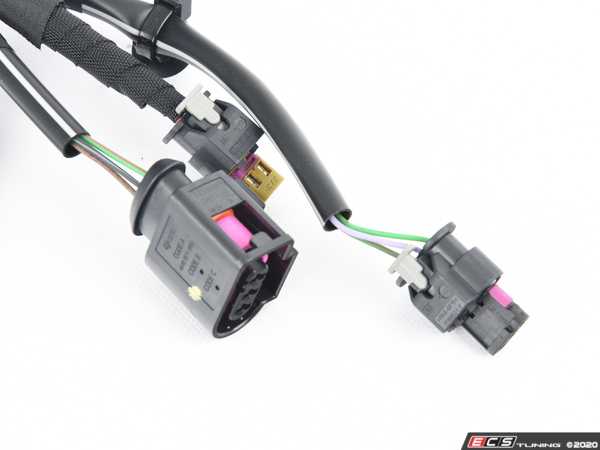 Genuine Volkswagen Audi - 06H971627 - Fuel Injector Harness (06H 971 627)