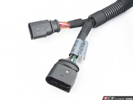 Genuine Volkswagen Audi - 06H971627 - Fuel Injector Harness (06H 971 627)