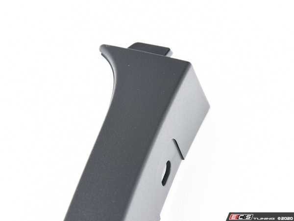 Genuine BMW - 51777176330 - Wheel Arch Cover - Rear Right (51-77-7-176-330)