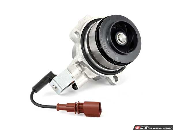 Genuine Volkswagen Audi - 04L121011N - Water Pump (04L 121 011 N)