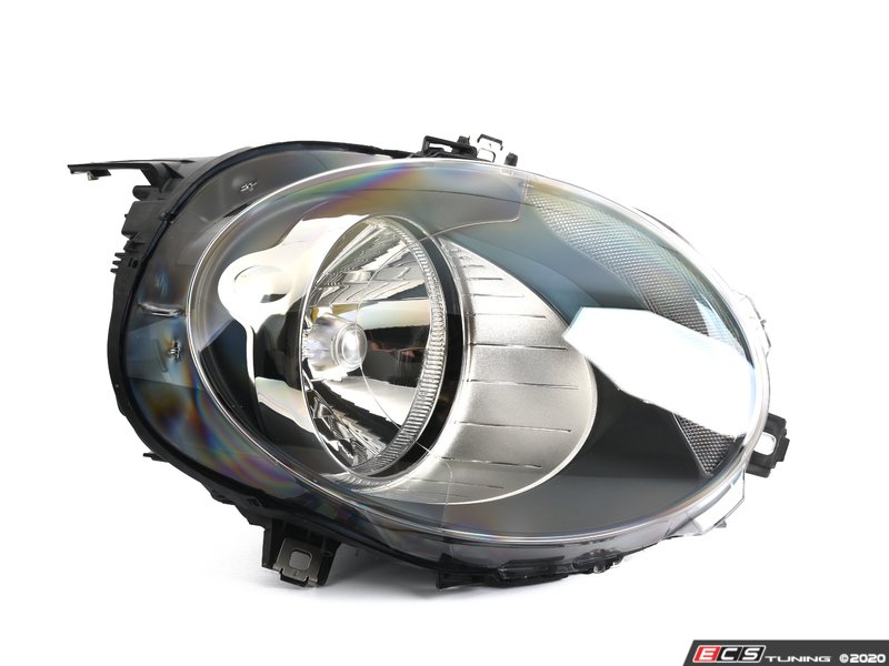 Valeo - 63117401605 - Halogen Headlight With White Indicators - Left 45358