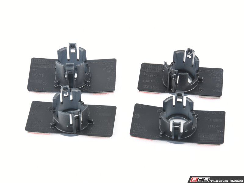 Genuine BMW - 51117499488 - SET OF MOUNTS, FRONT (51-11-7-499-488)