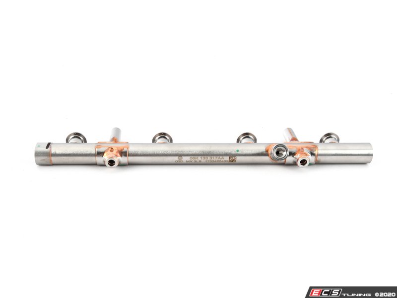 Genuine Volkswagen Audi - 06K133317AA - Fuel Rail (06K 133 317 AA)