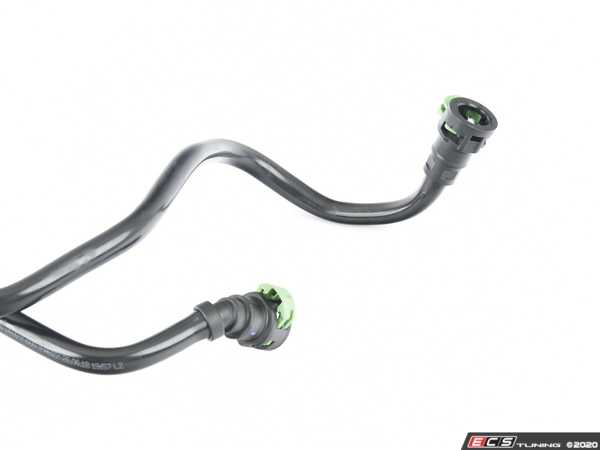 Genuine BMW - 17227604980 - Oil Cooler Hose - Automatic Transmission ...