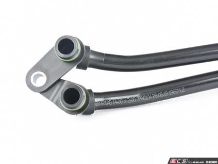 Genuine BMW - 17227604980 - Oil Cooler Hose - Automatic Transmission ...