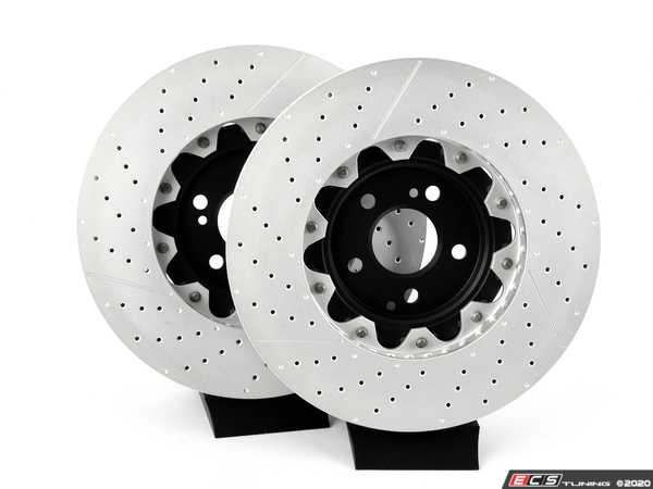 Brembo - 2194210212KT9 - Front 2-Piece Brake Rotors - Pair (360x36)