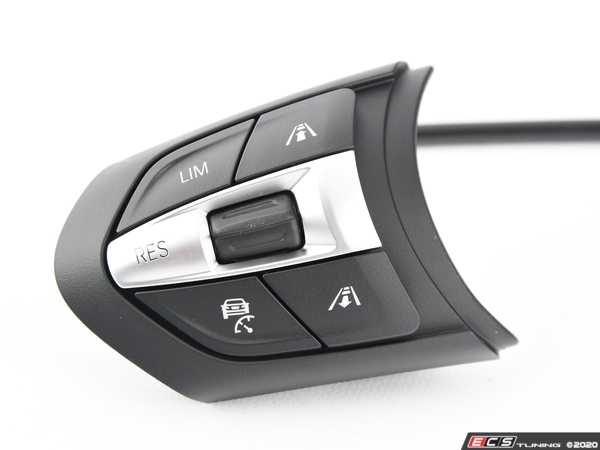 Genuine BMW - 61317849412 - Steering Wheel Multifunction Buttons (EURO ...