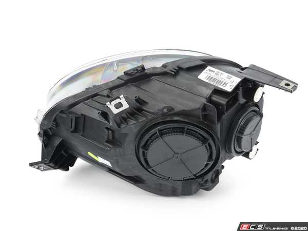Valeo - 63117401605 - Halogen Headlight With White Indicators - Left 45358