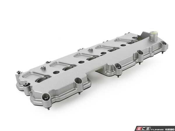 Genuine Volkswagen Audi - 07L103472D - Valve Cover - right (07L 103 472 D)