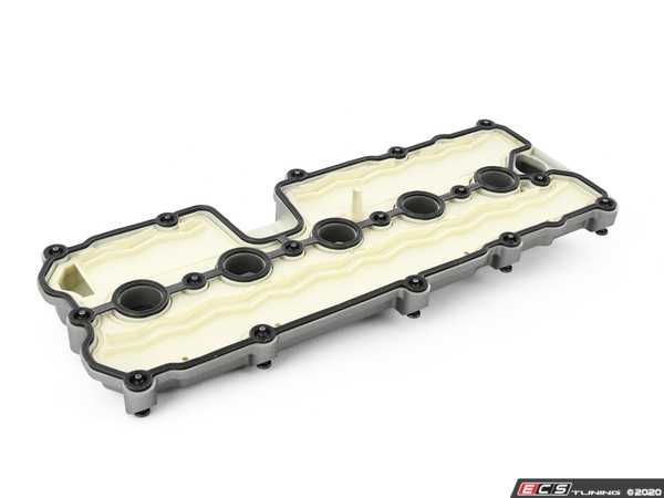 Genuine Volkswagen Audi - 07L103472D - Valve Cover - right (07L 103 472 D)