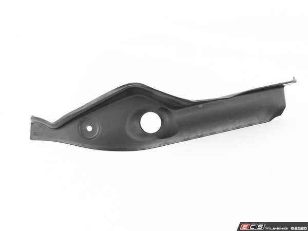 Genuine BMW - 51497424600 - TRIM, DRIP RAIL, RIG (51-49-7-424-600)