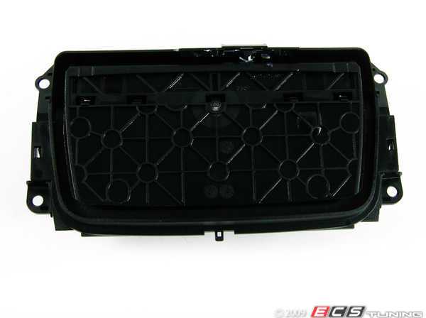 Genuine BMW - 51167132376 - Glasses Tray - Black (51-16-7-132-376)