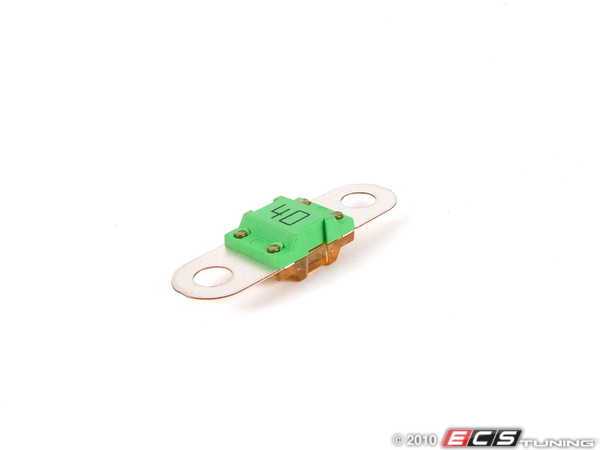 Genuine Porsche - N10525501 - Strip Fuse - 40amp