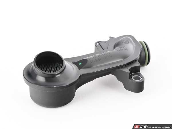 Genuine BMW - 11417810773 - INTAKE PIPE WITH GAS (11-41-7-810-773)