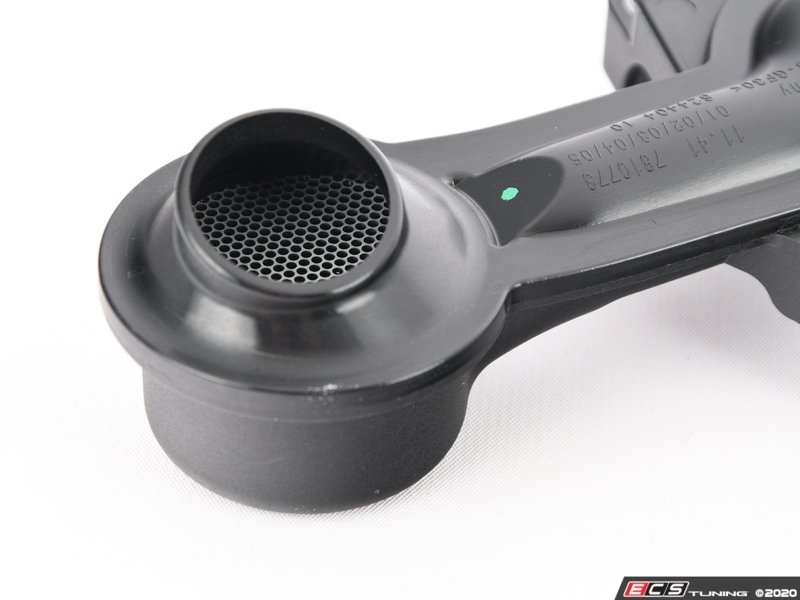 Genuine BMW - 11417810773 - INTAKE PIPE WITH GAS (11-41-7-810-773)