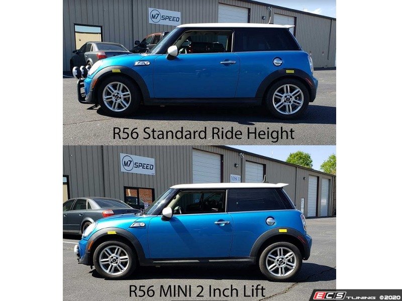 M7 Speed - 56-555100 - 2 LIFT KIT M7 Speed R55-R59 MINI Coopers