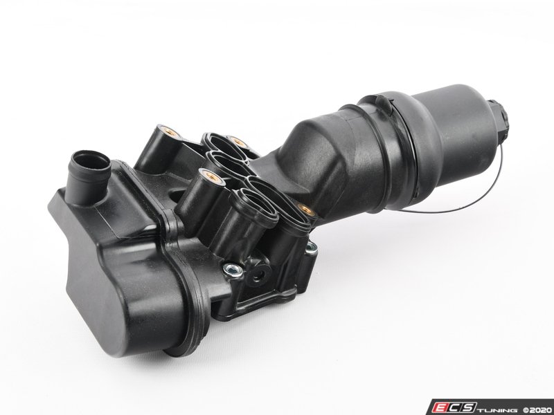 Hamburg Tech - 06F115397H - Oil Filter Housing Assembly OE# 06F115397J