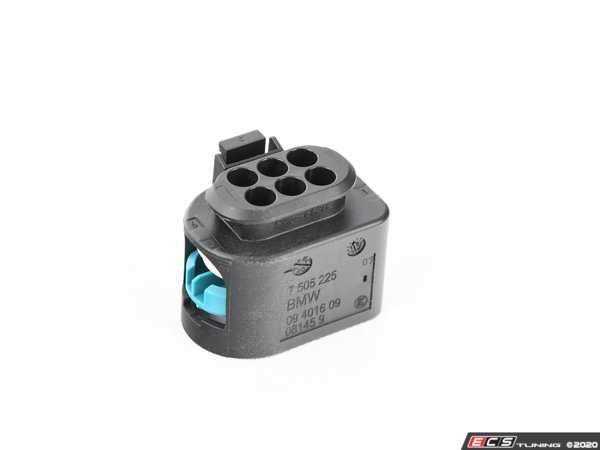 Genuine BMW - 12527505225 - SOCKET HOUSING (12-52-7-505-225)