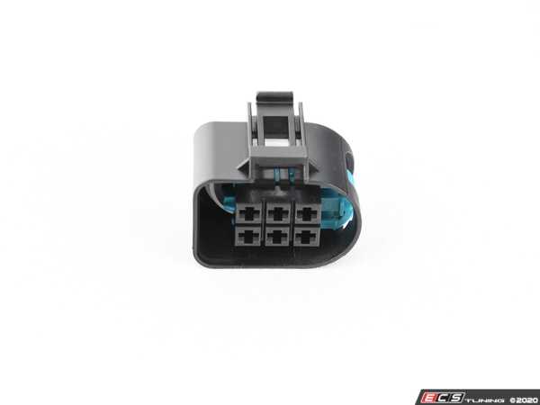 Genuine BMW - 12527505225 - SOCKET HOUSING (12-52-7-505-225)