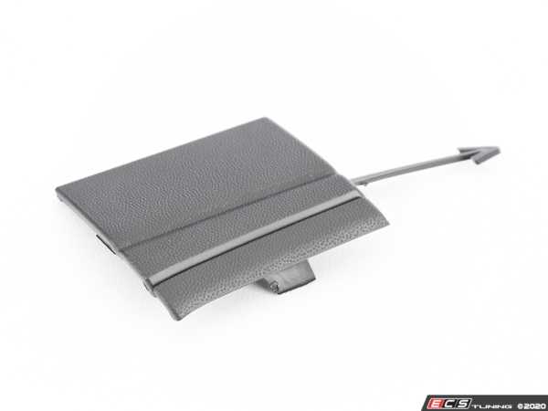 Genuine Volkswagen Audi - 7L6807155A9B9 - Tow Hook Cover (7L6 807 155 A ...