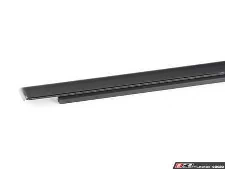 Genuine BMW - 51337209726 - Door Channel Cover - Front Right, Gloss ...