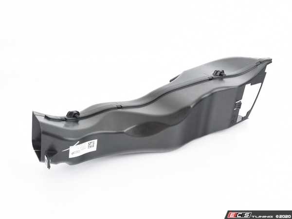 Genuine BMW - 51747343805 - F16 Air Duct Brake - Left (51-74-7-343-805)