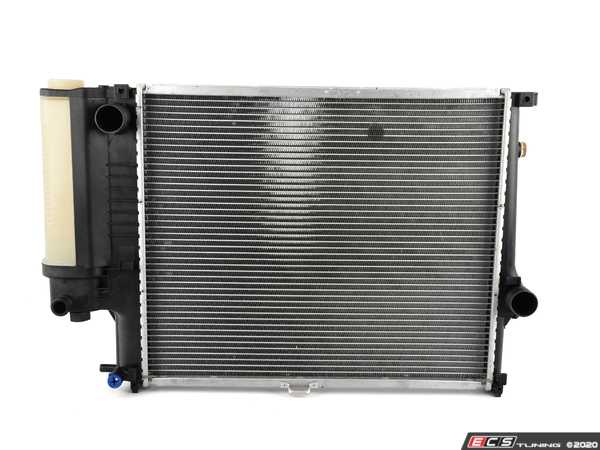 Genuine BMW - 17111737763 - Radiator (17-11-1-737-763)