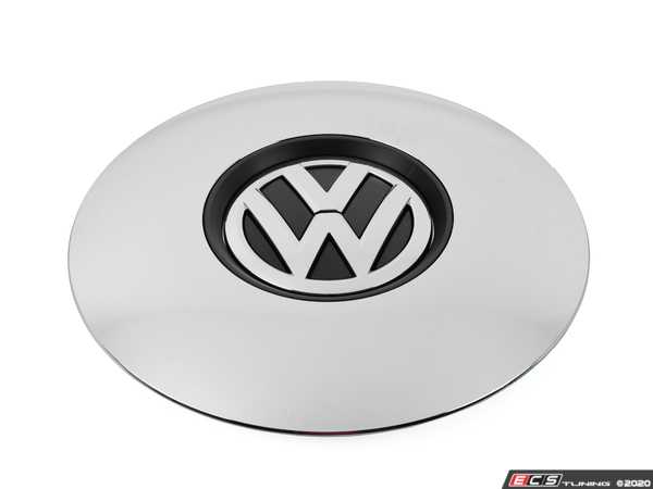 Genuine Volkswagen Audi - 5C0601149DQZQ - Center Cap for Turbine Wheel (5C0 601 149 D QZQ)