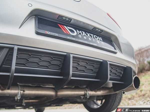 Maxton Design - VWGO7GTICN - Rear Diffuser - (NO LONGER AVAILABLE)