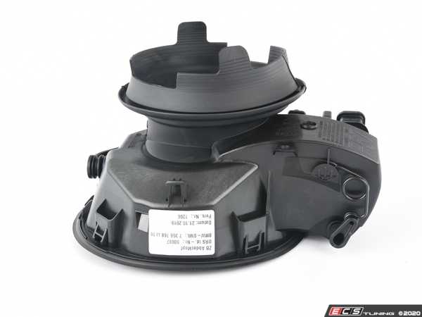 Genuine MINI - 51177356768 - Cover Pot (51-17-7-356-768)
