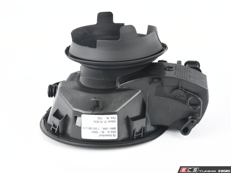 Genuine MINI - 51177356768 - Cover Pot (51-17-7-356-768)