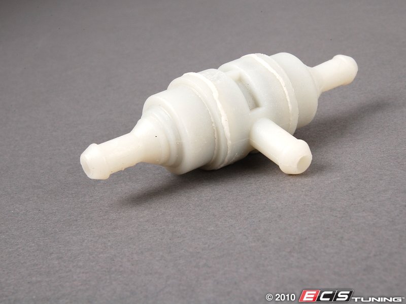 Genuine BMW - 61661374978 - T Connector With Check Valve (61-66-1-374-978)