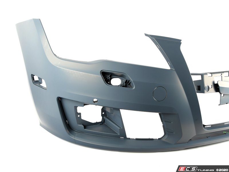 Genuine Volkswagen Audi - 4G8807065CHGRU - Front Bumper Cover - Primed ...