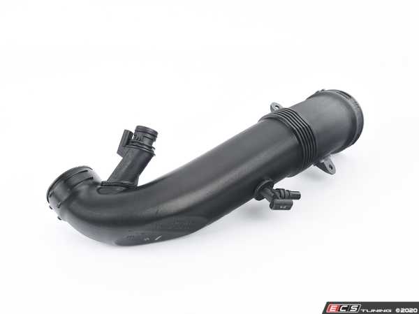 Genuine MINI - 13717627501KT - Air Duct - Intake Boot With Clamps