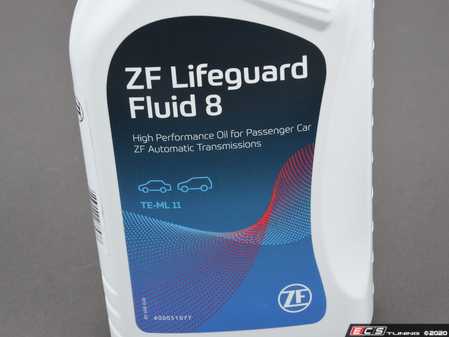 ZF - G060162A2 - Lifeguard 8 Automatic Transmission Fluid - 1 Liter