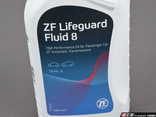 ZF - G060162A2 - Lifeguard 8 Automatic Transmission Fluid - 1 Liter
