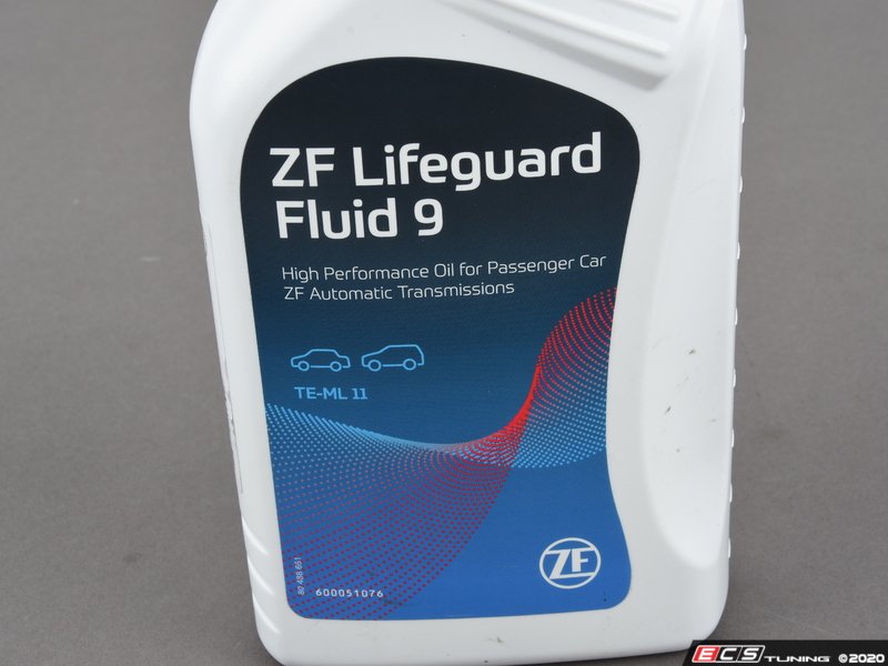 ZF - 83222289720 - Lifeguard 9 Automatic Transmission Fluid - 1 Liter